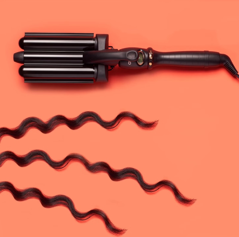 7 best hair wavers to perfect the trending mermaid waves | HELLO!