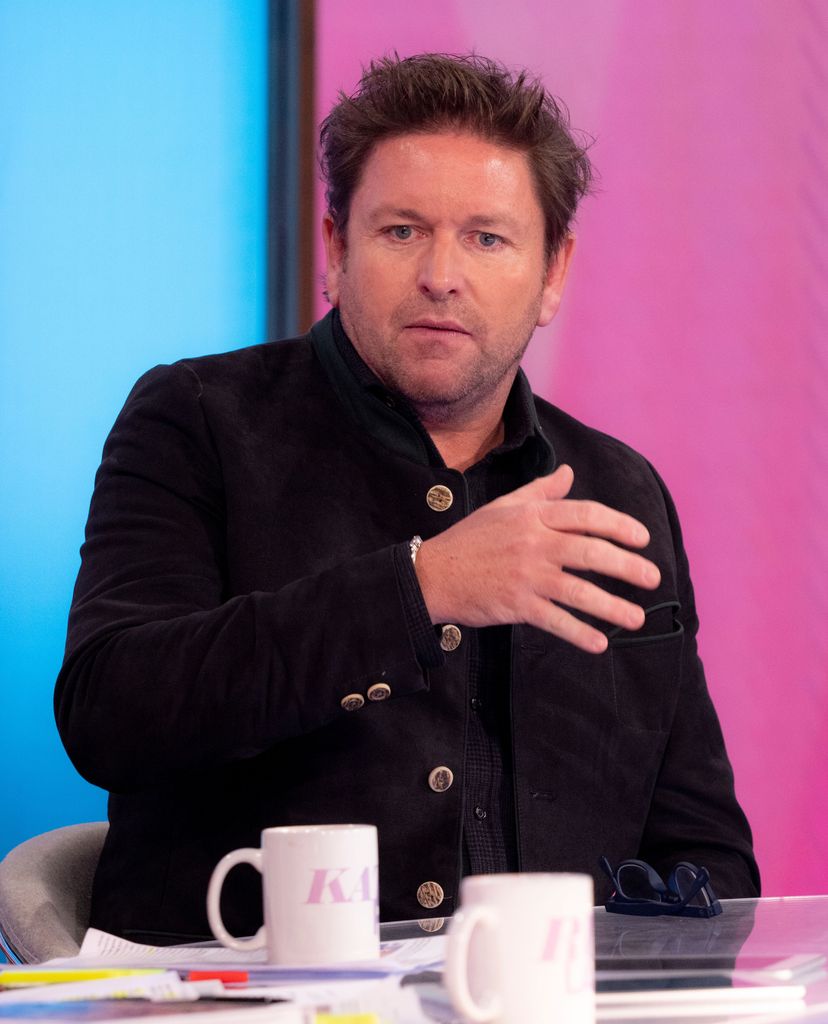 James Martin breaks silence over 'bullying' claims after chef accused ...