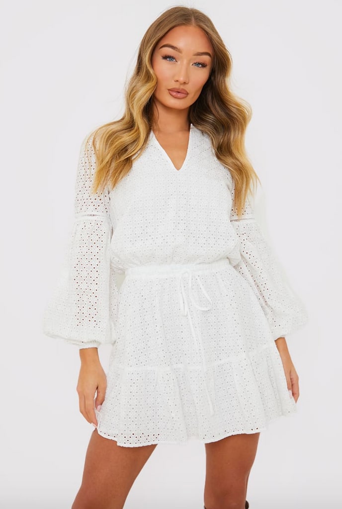 Stacy Solomon wows in angelic mini dress on her first post-pregnancy ...