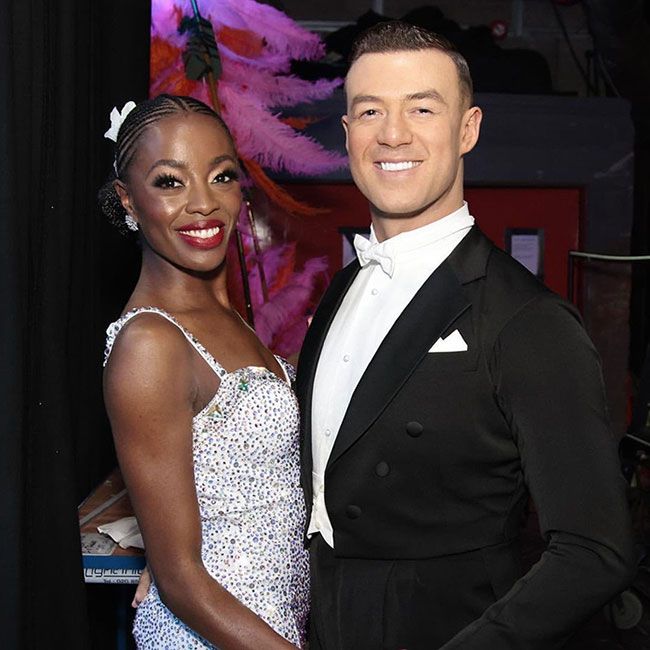 Kai Widdrington breaks silence following reports of Strictly romance ...