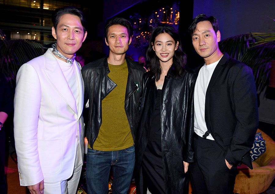 Best celebrity parties in November: Adele, Phoebe Dynevor, Squid Game ...