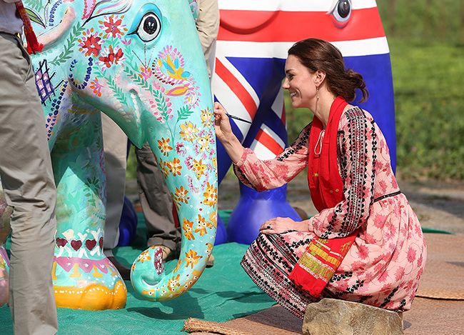 Kate Middleton's new artsy engagement revealed | HELLO!