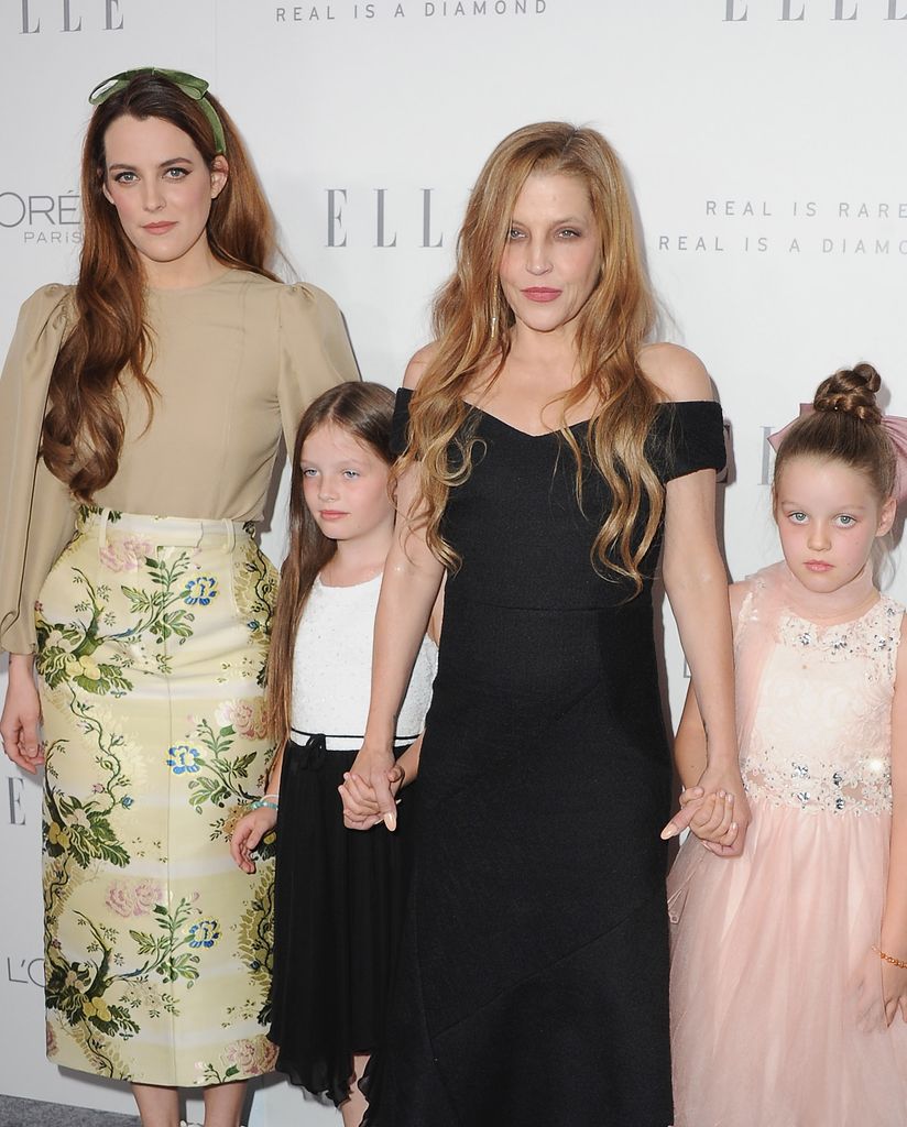 Meet Elvis and Priscilla Presley's four grandchildren and great ...