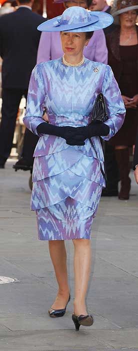 Princess Anne's most fabulous fashion moments revisited | HELLO!