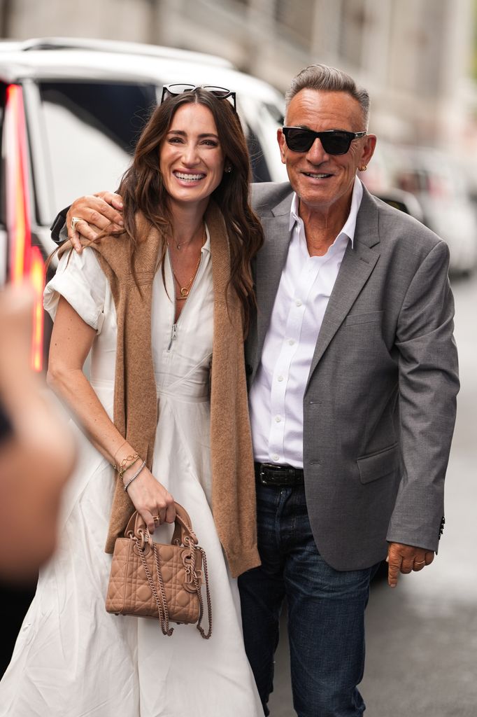 Inside Bruce Springsteen's family life with Olympian daughter and ...