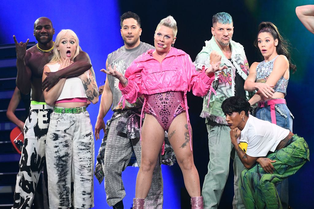 Pink’s shocking confession: ‘I almost died’ | HELLO!