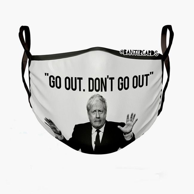 14 funny face masks to make people laugh in the supermarket | HELLO!