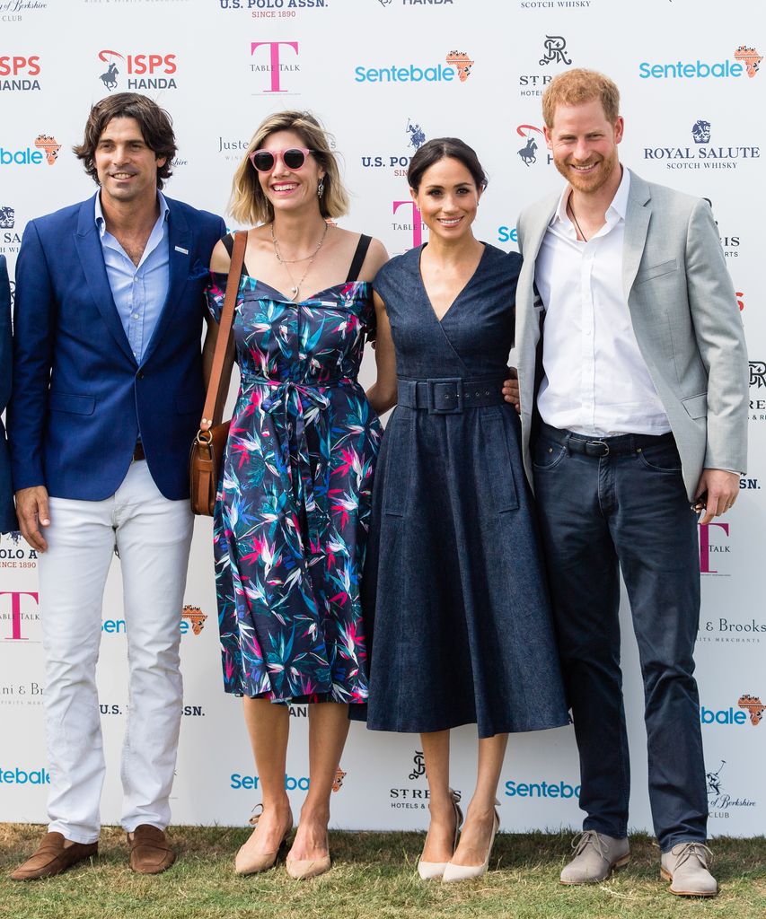Prince Harry and best friend Nacho Figueras "miss wives" as they ...