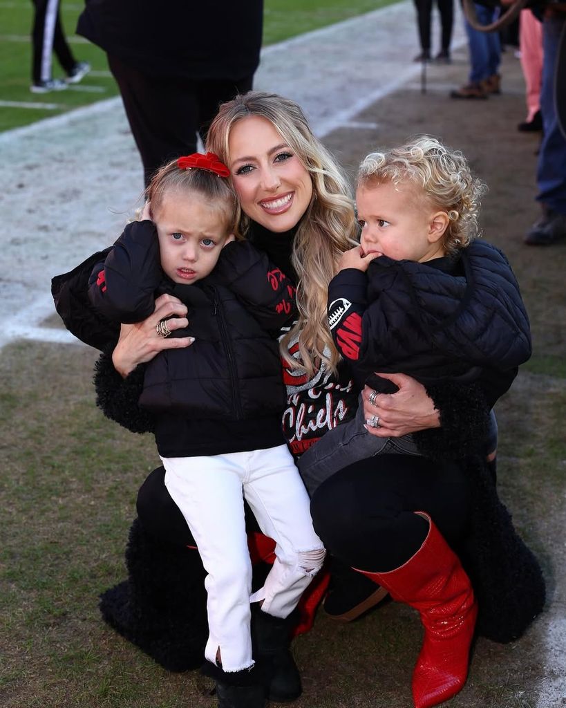 Patrick and Brittany Mahomes finally reveal baby girl's face – why they ...
