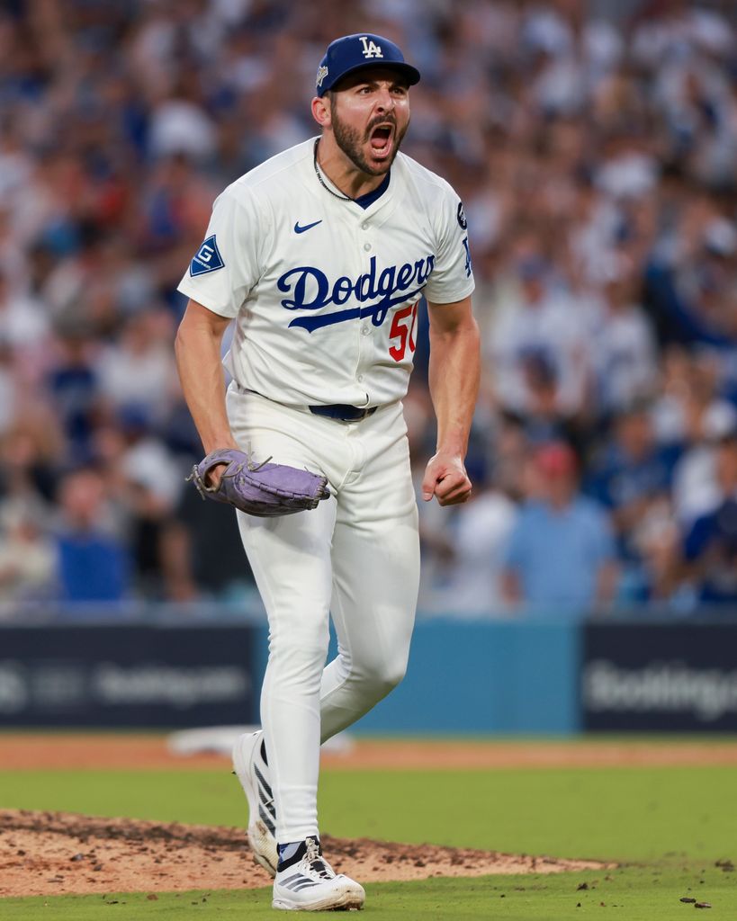 LA Dodgers player Alex Vesia shares devastating news of daughter's ...