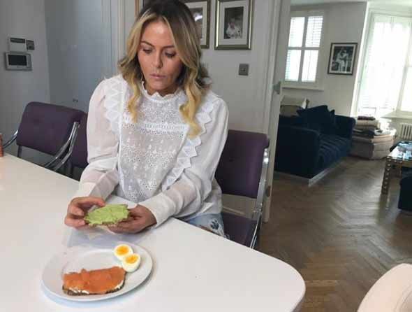 Holby City's Patsy Kensit shares a look inside her stylish London home ...