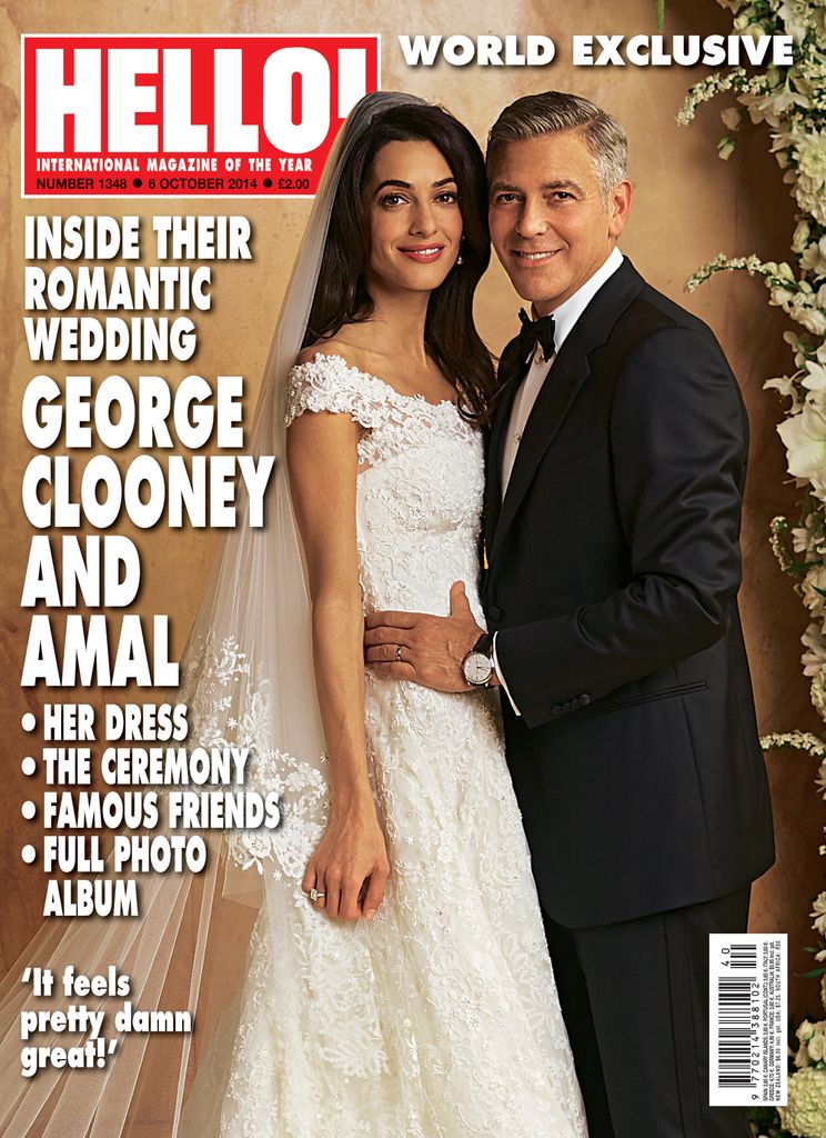 George Clooney makes almost unbelievable marriage confession about Amal | HELLO!