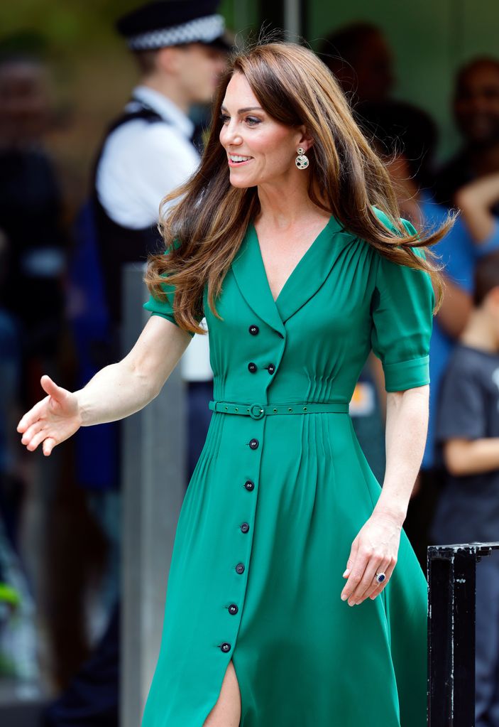 Kate Middleton's meaningful outfit choice for poignant outing – did you ...
