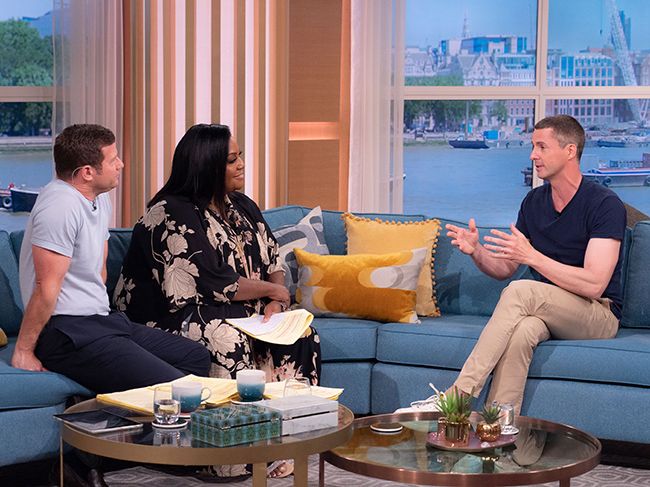 Downton Abbey's Matthew Goode makes very rare comment on family life in ...