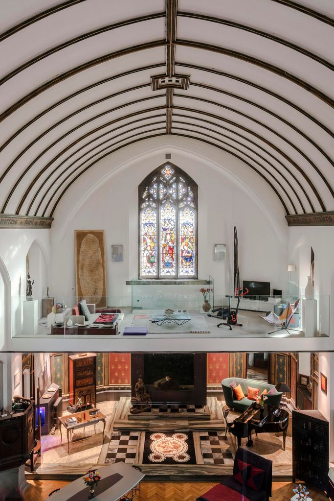 Inside London's £2.9m converted chapel on Rightmove that looks like a ...