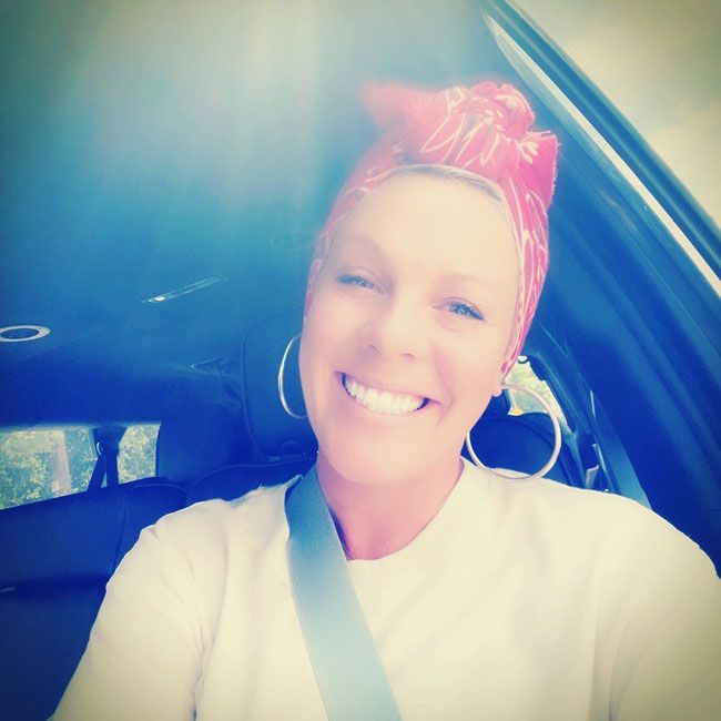 Pink hospitalised with stroke-like symptoms: 'It was terrifying' | HELLO!