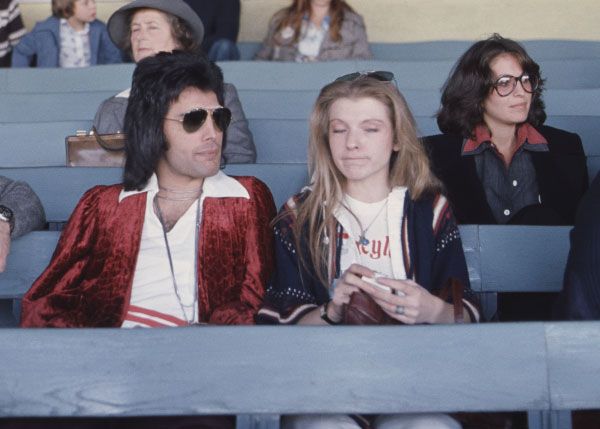 Freddie Mercury: A Life in Ten Pictures: Where is Mary Austin now? | HELLO!