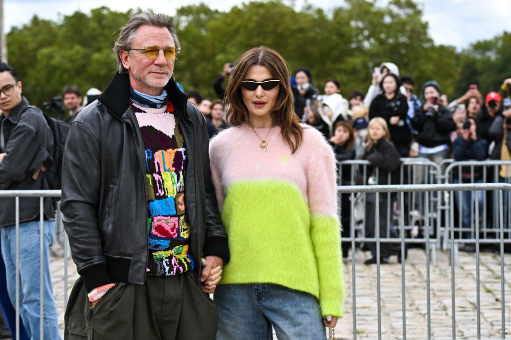 Daniel Craig and Rachel Weisz's young daughter makes big impact on ...