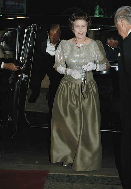 Queen Elizabeth II's most 'wow' dress moments EVER | HELLO!