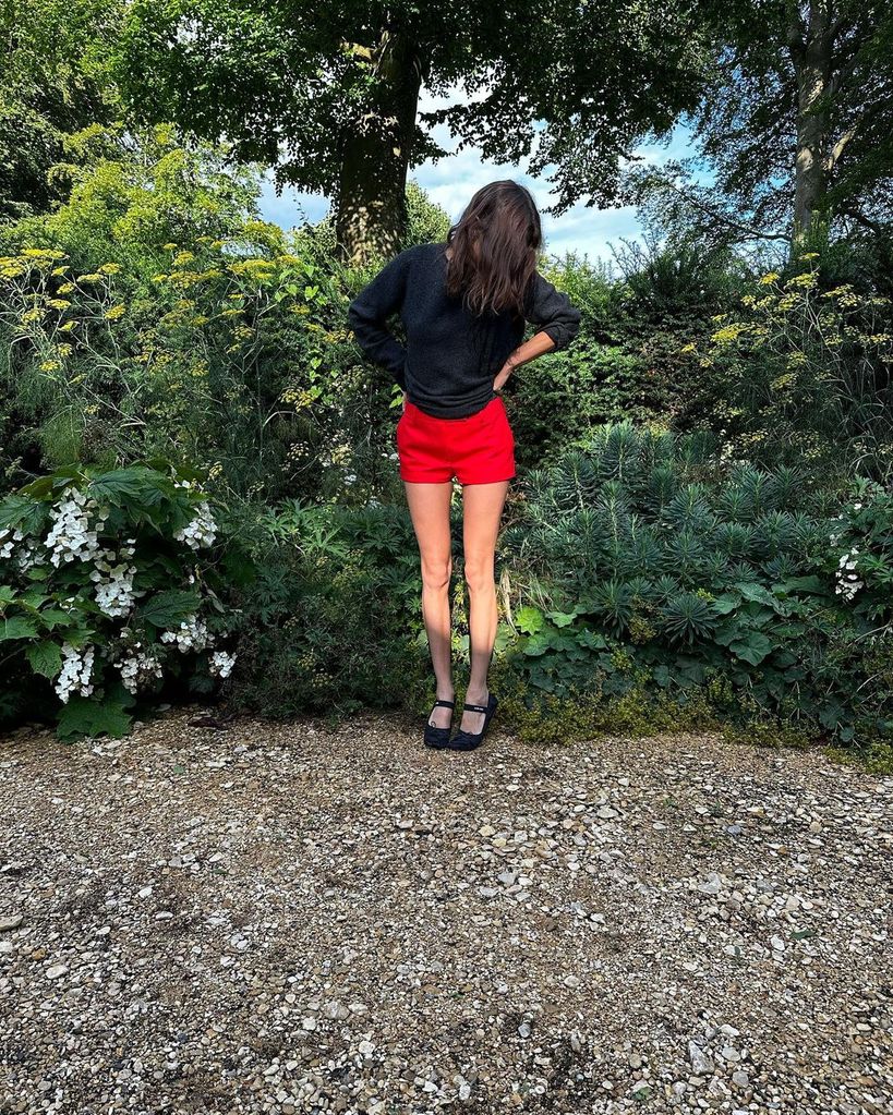 Alexa Chung can't get enough of these It-girl approved Miu Miu ballet ...