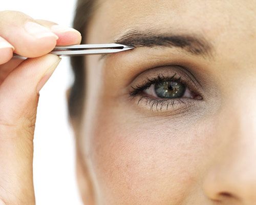 Hard Angled Eyebrows