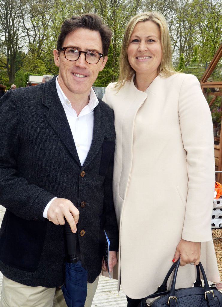 Rob Brydon's home life with TV insider wife and 5 kids | HELLO!