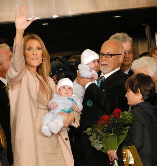 Celine Dion arrives for her three-year residency at Caesars Palace, Las ...
