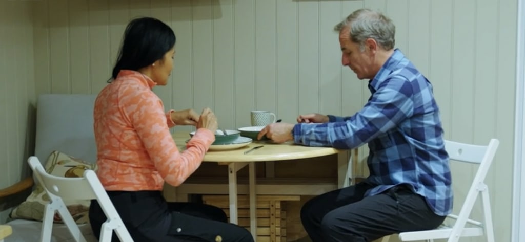 Grantchester's Robson Green shares sweet insight into early ...