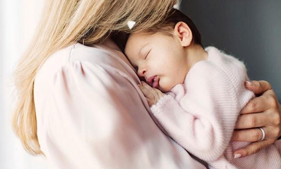 Princess Madeleine shares new picture of baby Princess Adrienne | HELLO!