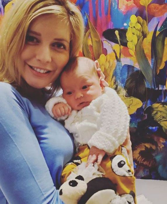 Rachel Riley reveals how she celebrated her first birthday as a mum ...
