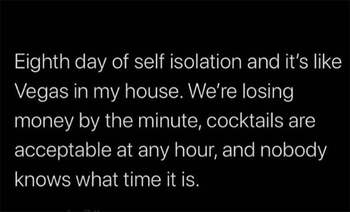 The funny lockdown-related memes to keep you entertained while in self ...