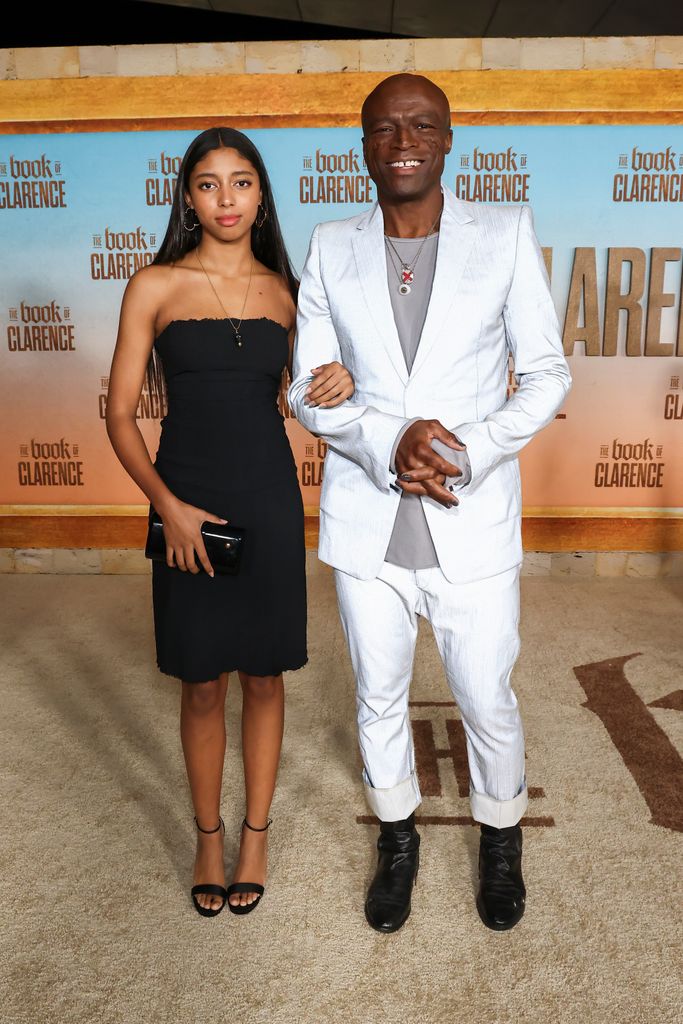 All the signs Heidi Klum and Seal's daughter Lou is stepping into the limelight as she turns 16 ...