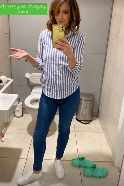 The One Show's Alex Jones shares flawless look from unusual place | HELLO!