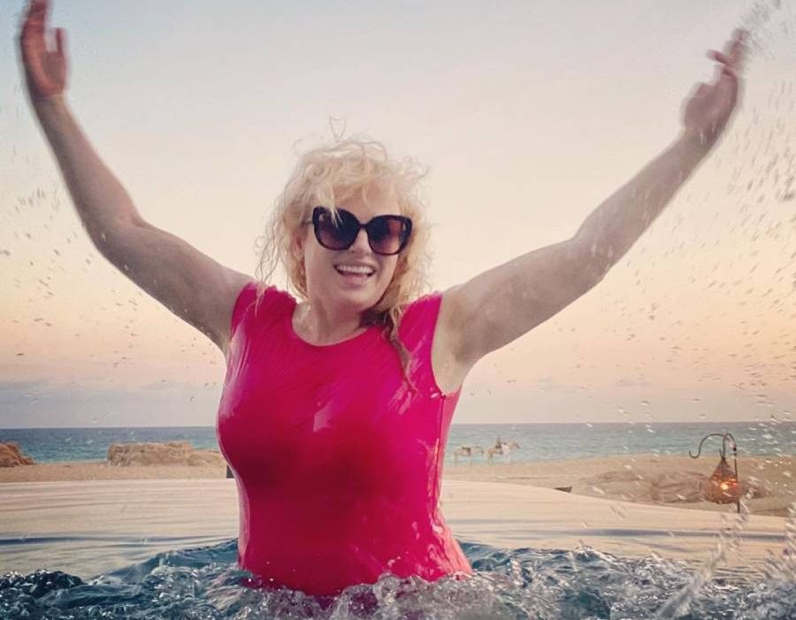 Rebel Wilson's best swimsuit looks revealed - see all the photos | HELLO!