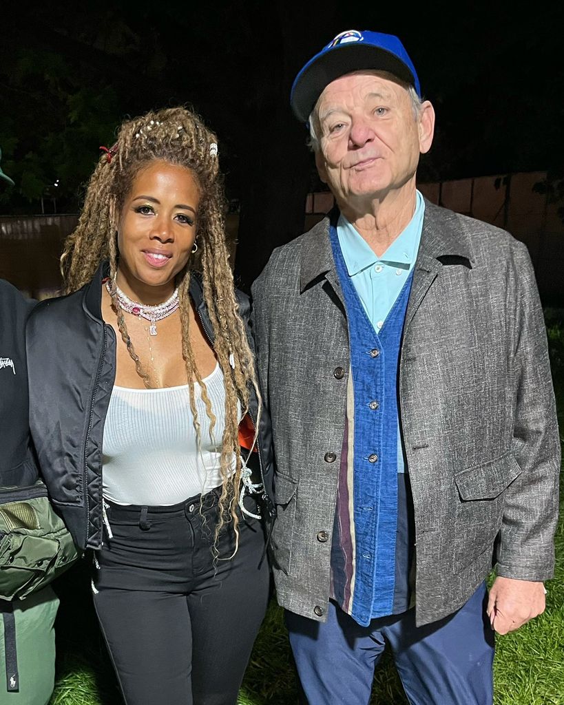 Bill Murray, 74, finally breaks silence on dating 'spectacular' Kelis ...
