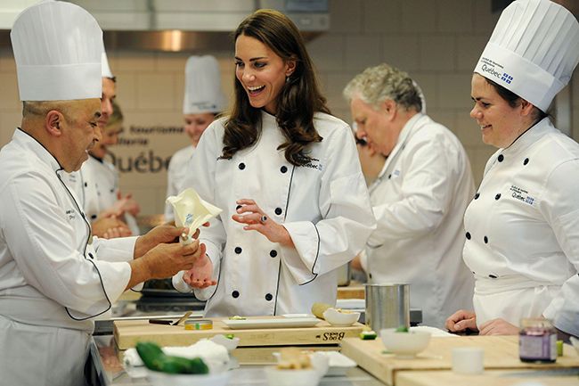 Royal ladies' favourite dinners revealed: The Queen, Kate Middleton ...