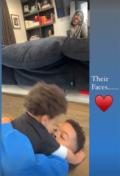 Kelly Rowland melts hearts as she reveals adorable bond between her two ...