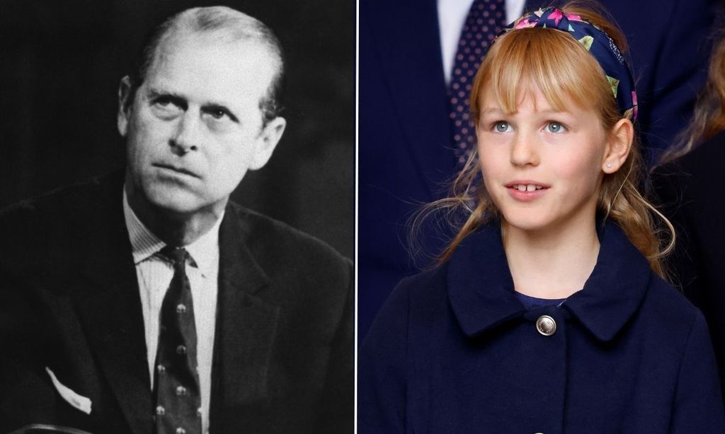 Isla Phillips is near identical to great grandfather Prince Philip in ...