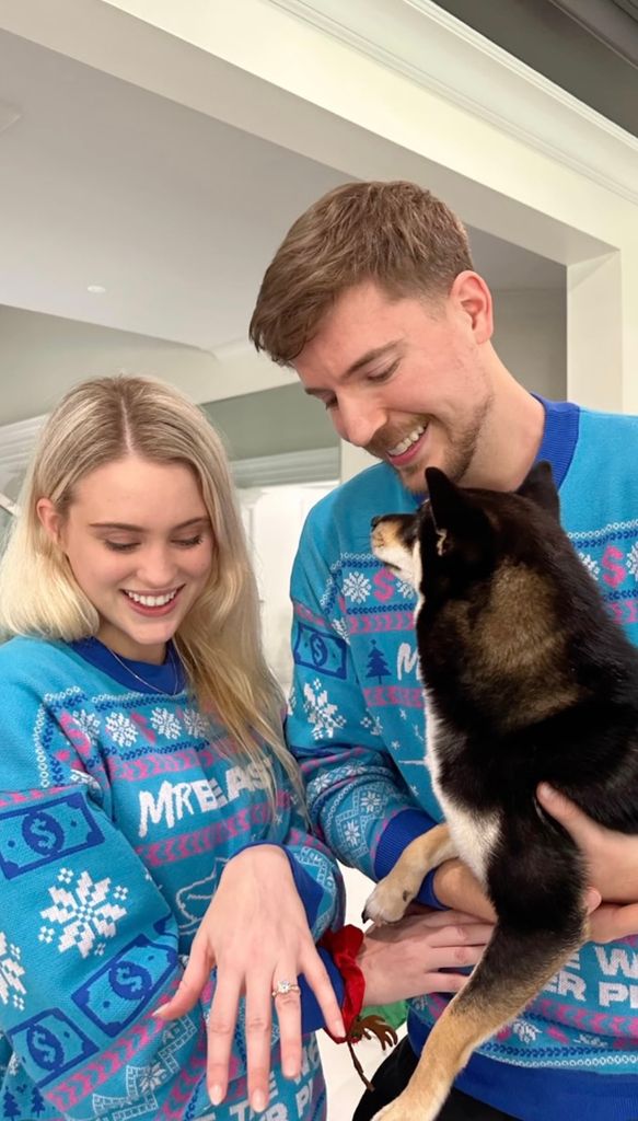 Meet MrBeast's fellow internet personality fiancée with three degrees ...