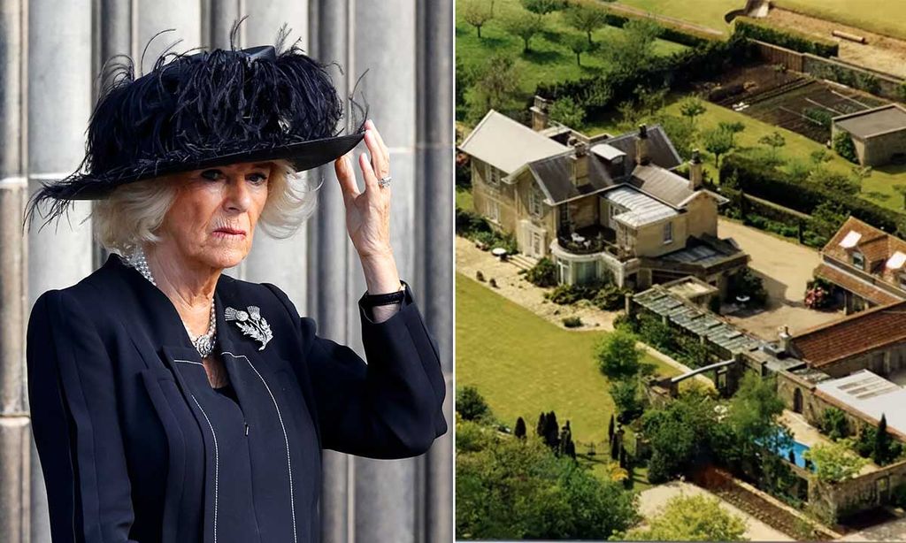Queen Camilla has had some bad luck with her personal property Ray Mill ...