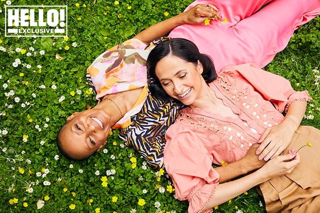 Adele Roberts and fiancée Kate Holderness reveal diagnosis has brought ...