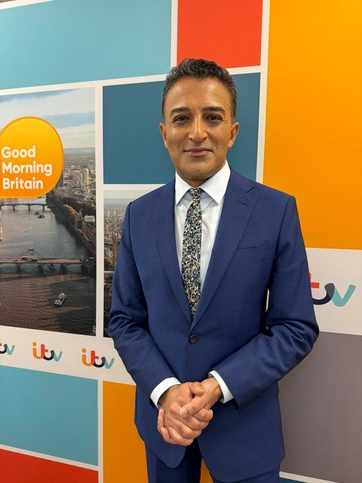GMB's Adil Ray walks out of studio after teasing comment from co-star ...