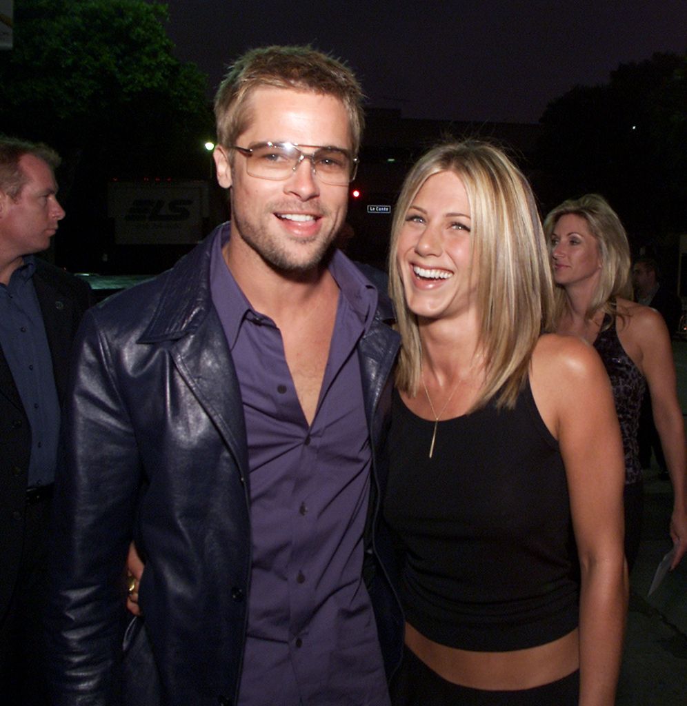 Brad Pitt's star-studded love life uncovered: From Jennifer Aniston to ...