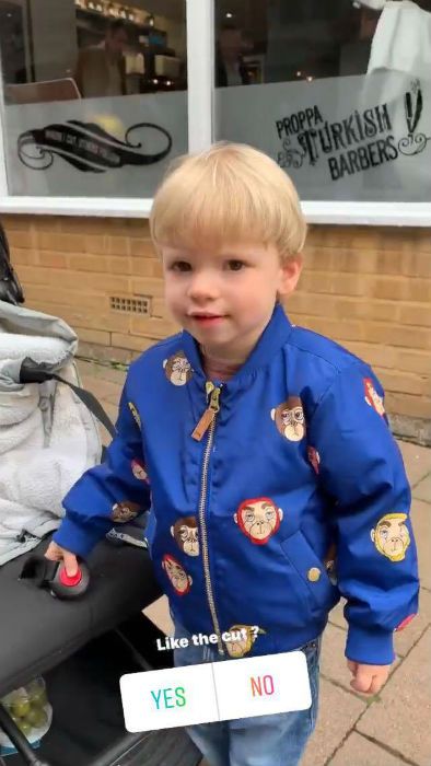 Jamie Oliver Posts Rare Video Of Son River As He Gets First Haircut And He Looks So Grown Up