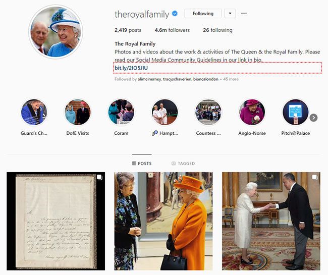 The Queen just Instagrammed for the first time! See her post | HELLO!