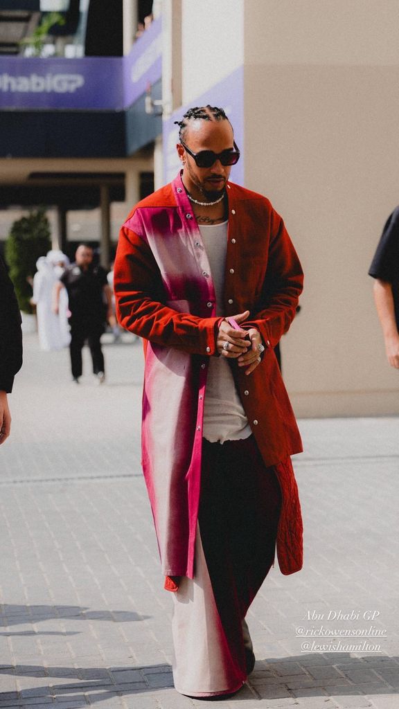 Lewis Hamilton's 16 best F1 paddock outfits of all time | HELLO!