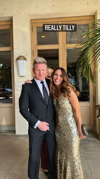 Gordon Ramsay's wife Tana stuns in jaw-dropping dress at Brooklyn ...