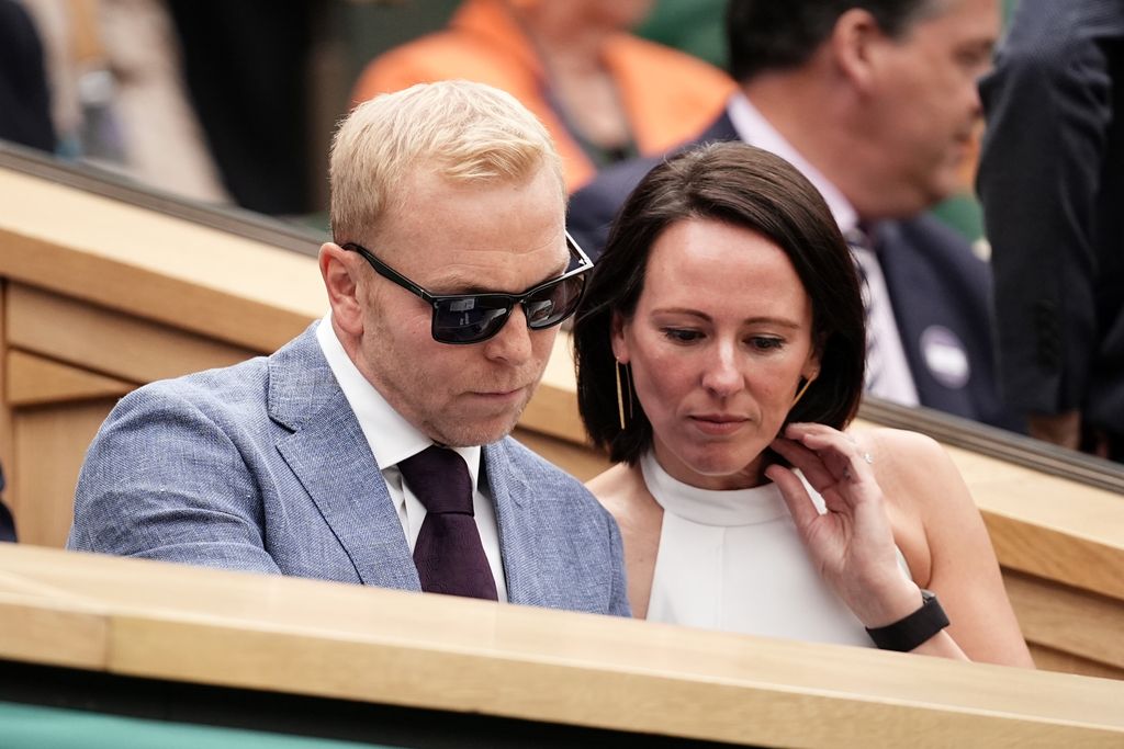 Sir Chris Hoy's wife Sarra details heartbreaking health struggles: 'Everything is awful' | HELLO!