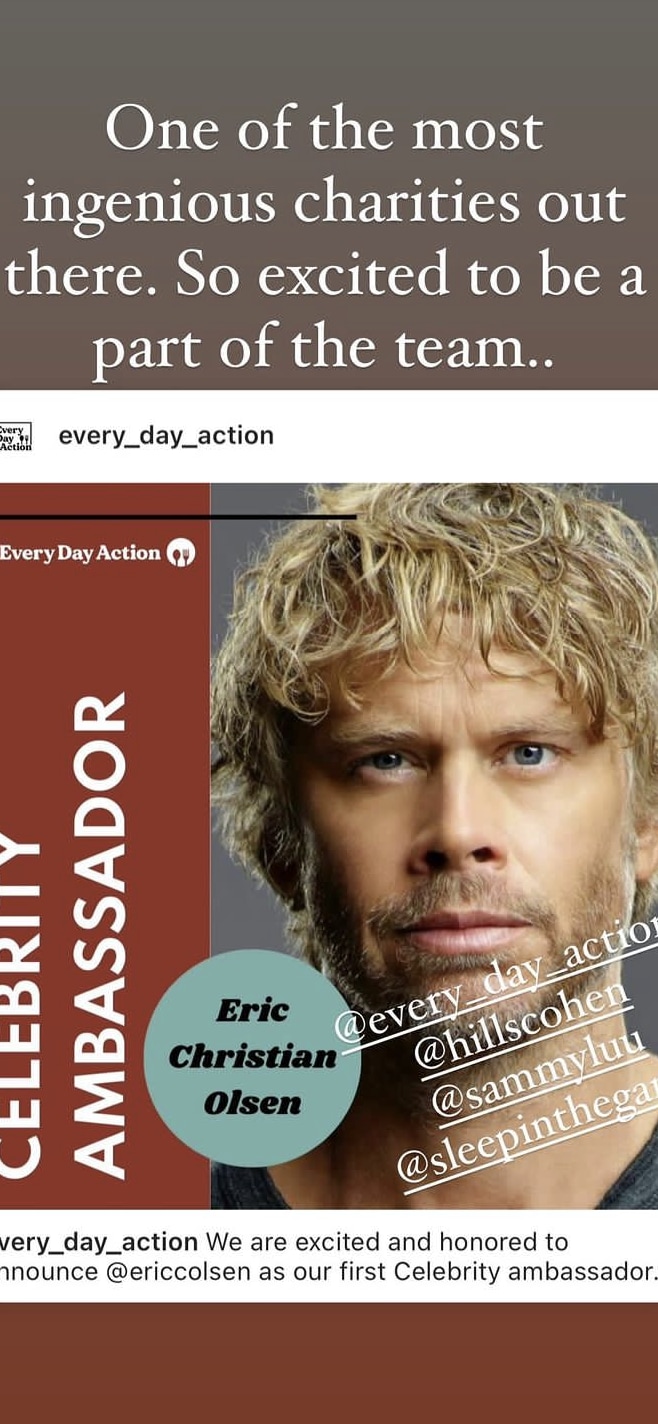 NCIS: LA's Eric Christian Olsen shares major new role following show ...