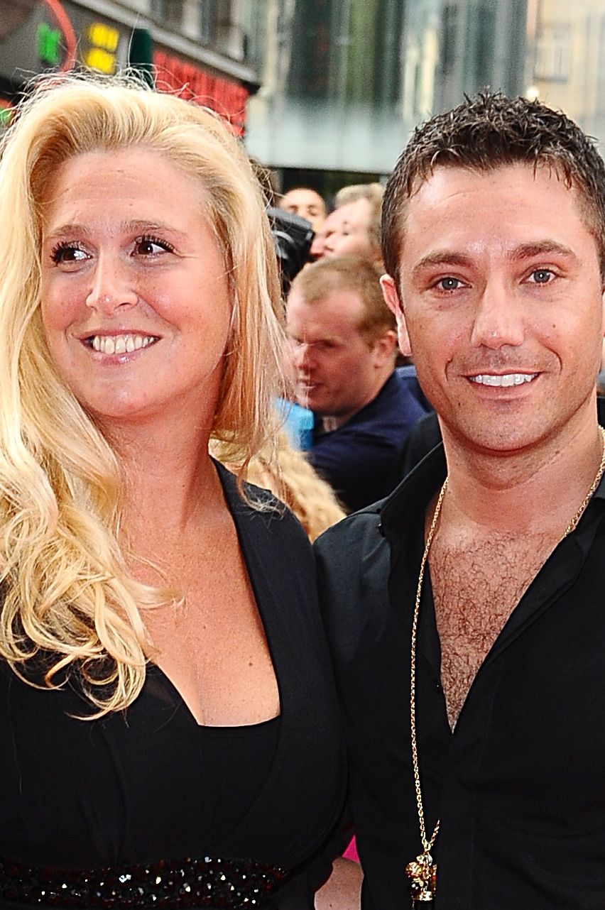 Gino D'Acampo shares ultra-rare insight into relationship with Jessica Stellina Morrison | HELLO!
